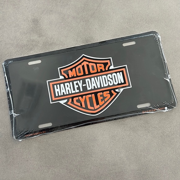 Harley-Davidson | Other | Brand New Harleydavidson License Plate Still ...